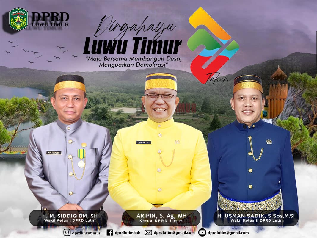 Dewan Perwakilan Rakyat Daerah Kab. Luwu Timur